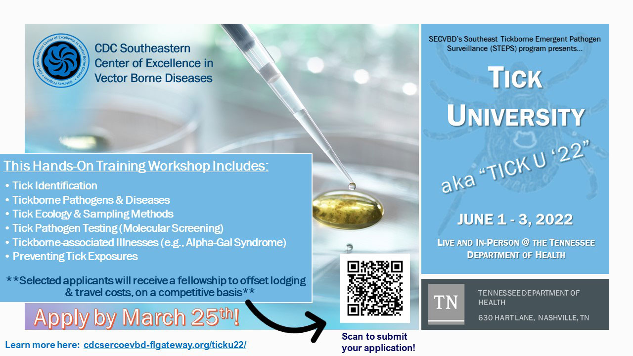 Training Opportunities – SECVBD